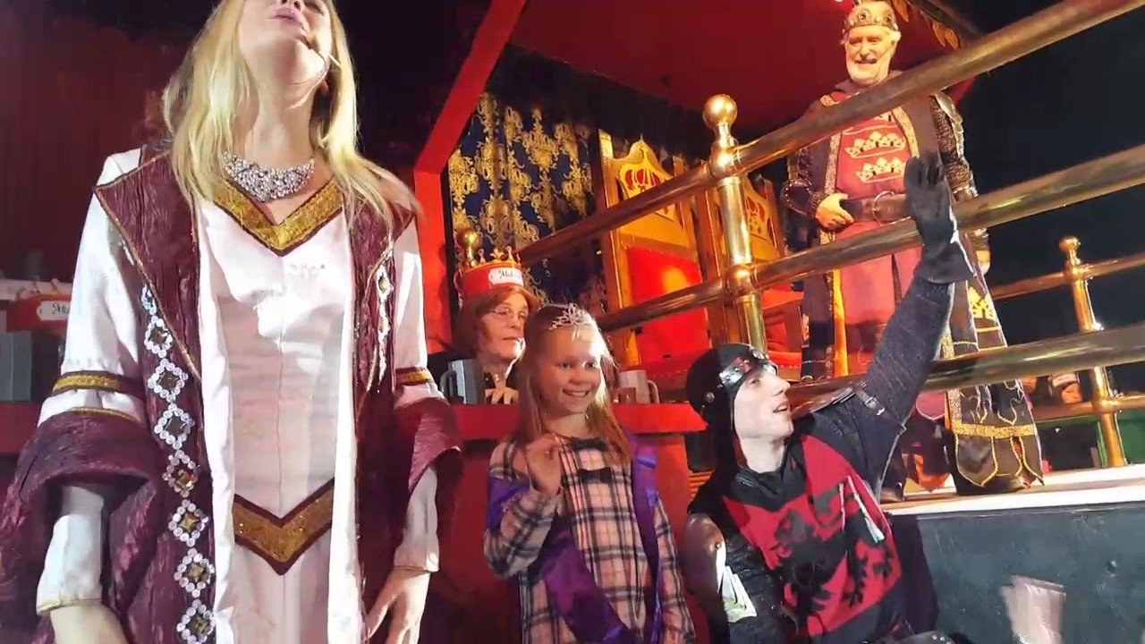 May I present the Queen of Love & Beauty, Lady Ainsley Rose - YouTube