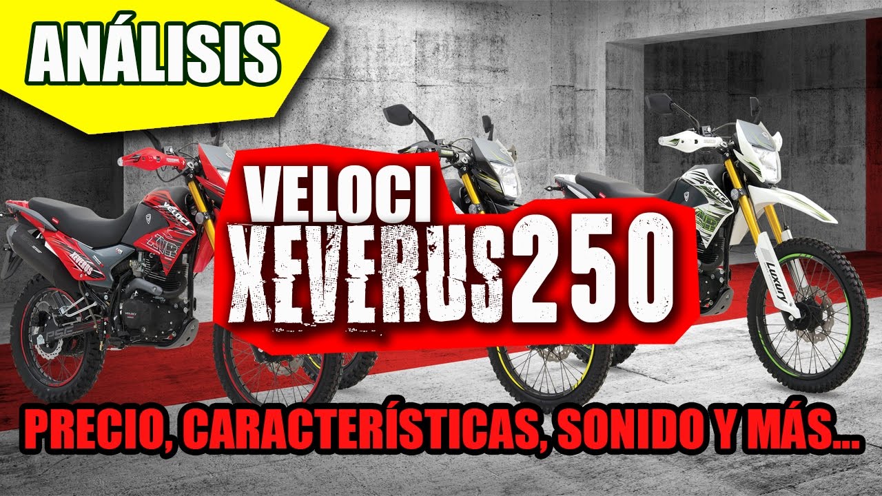 VELOCI XEVERUS 250 PRO XR | Características, precio, Sonido, ¿Donde ...