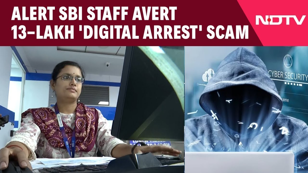Hyderabad News | Alert SBI Staff Save Senior Citizen From 13-Lakh ...