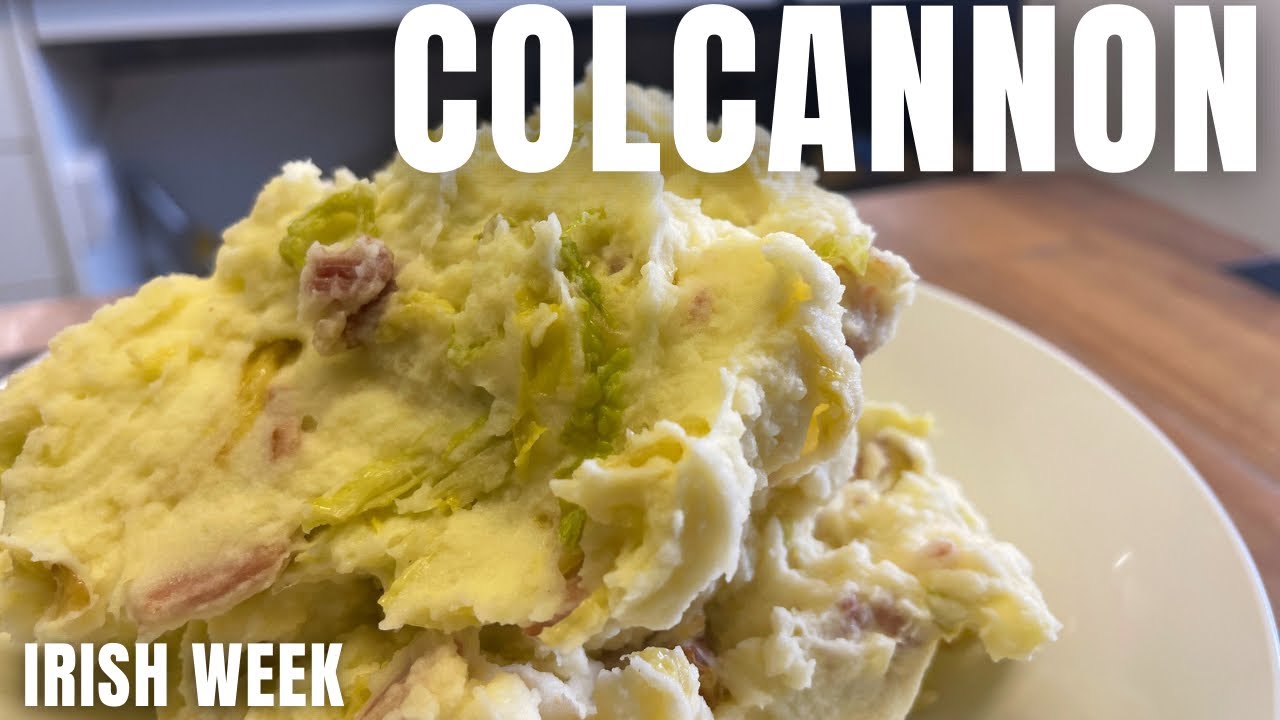 HOW TO MAKE COLCANNON - YouTube