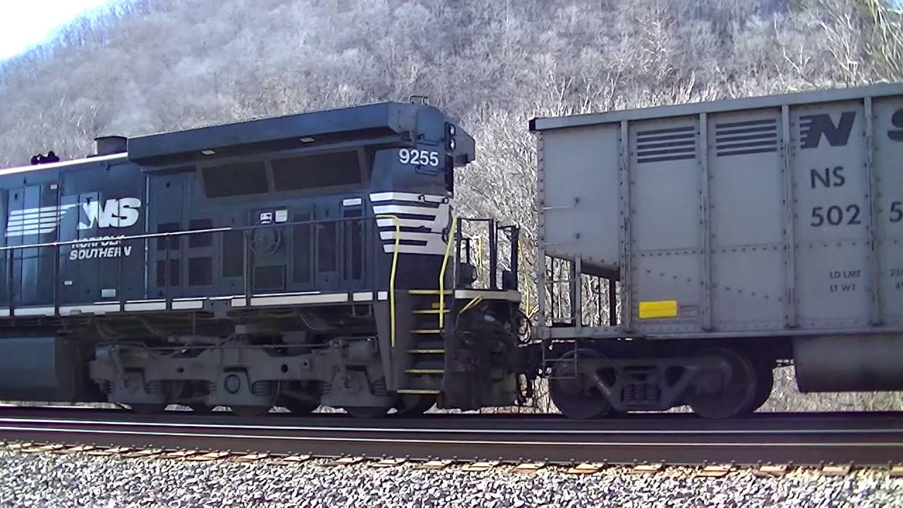 GEVO Leads NS 825 with OLS Unit Trailing - YouTube