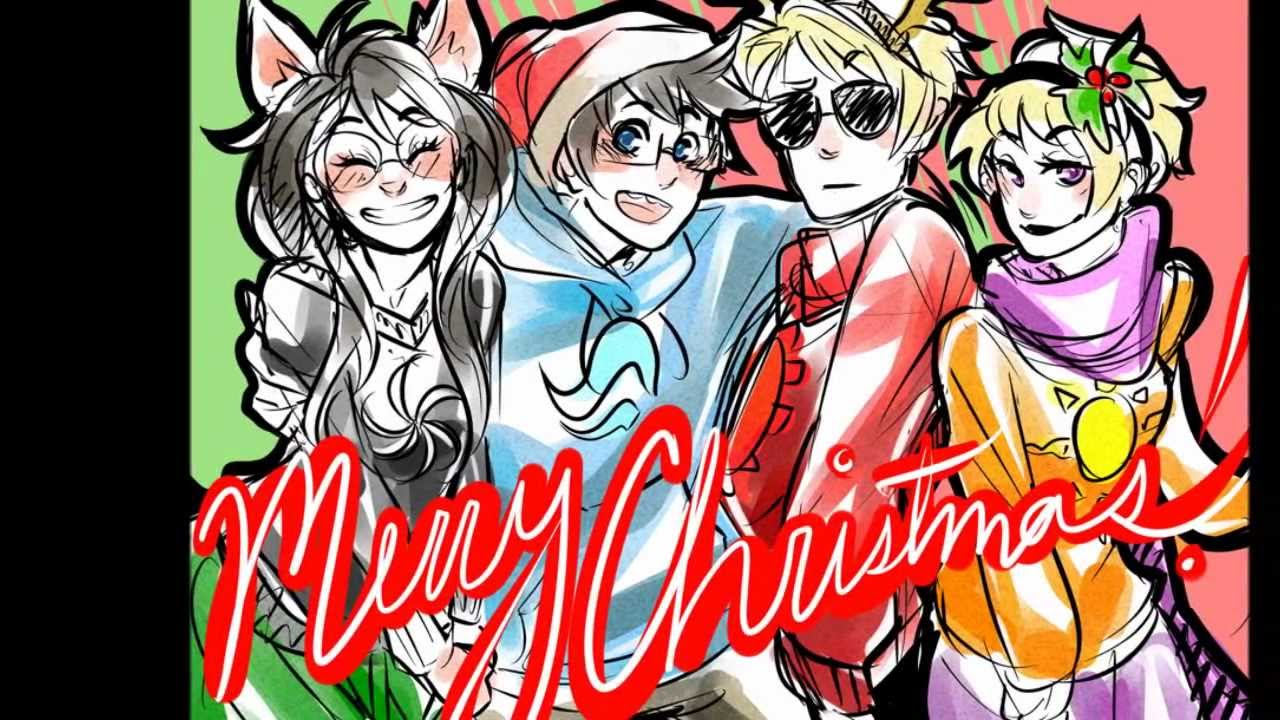 All I want for Christmas is Homestuck - YouTube