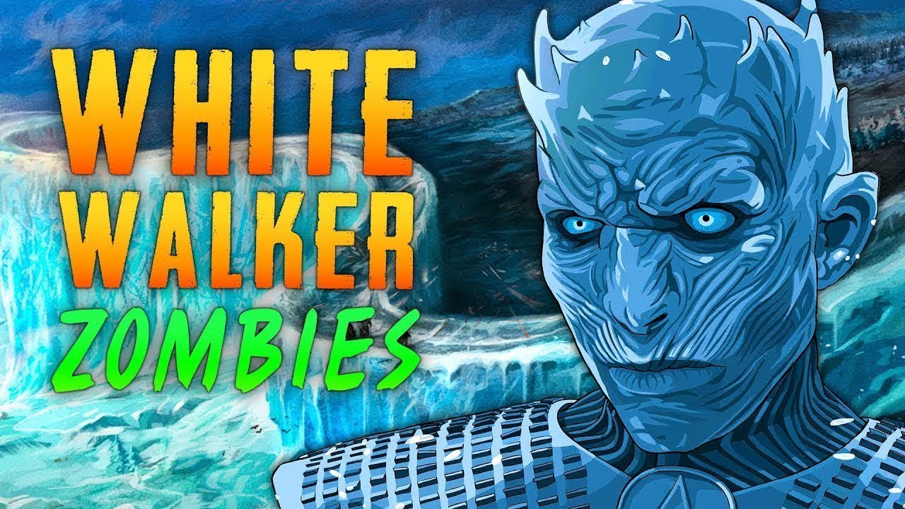 REVENGE OF WHITE WALKER ZOMBIE | SOLO GAME PLAY BLACK OPS 3 ZOMBIE ...