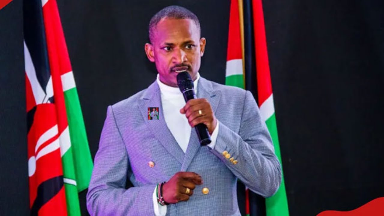 "BABU OWINO TO DUPUTIZE KALONZO 2027" ~NEW CHANGES AS AZIMIO ALIGN ...