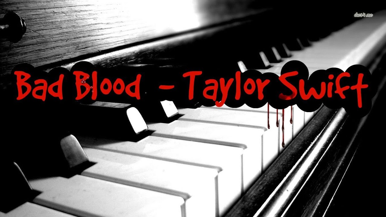 Bad Blood - Taylor Swift (piano cover) | carabethmusic - YouTube
