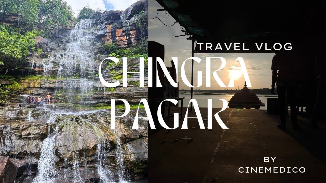 Chingara Pagar || Gariyaband || waterfall || - YouTube