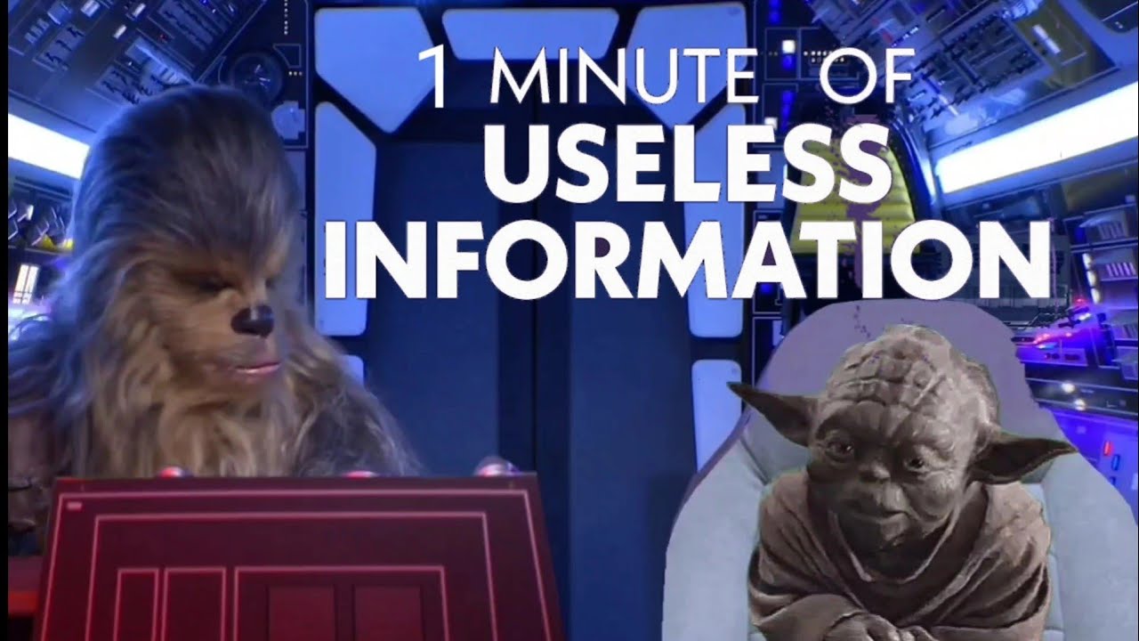An abstract collection of useless Information - YouTube