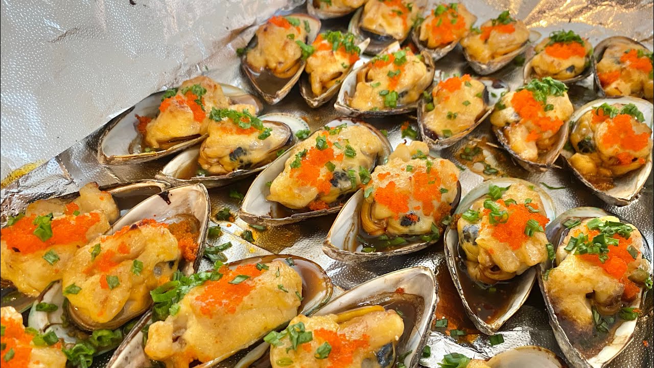 Japanese Baked Mussels