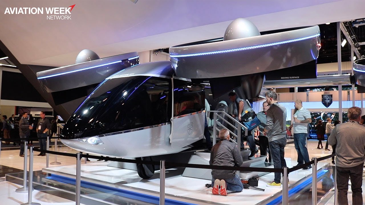 First Look at Bell’s Nexus 4EX Flying Taxi - YouTube