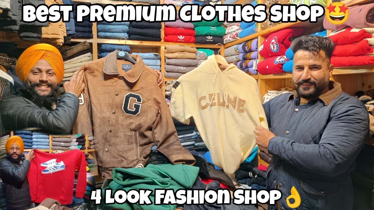 Best Quality Premium Clothes Shop🤩|4 Look Fashion Shop|# ...