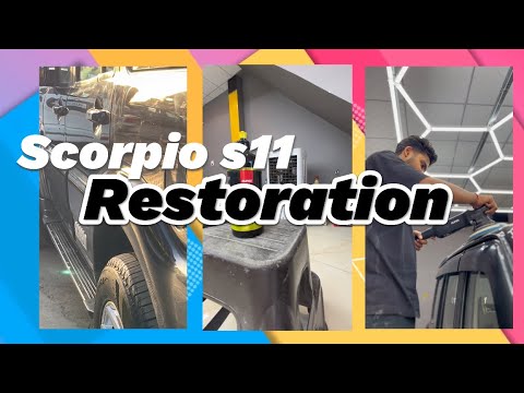 Scorpio s11 classic || restoration || HOD team - YouTube