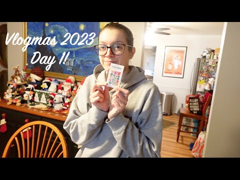 Vlogmas 2023 Day 1! - YouTube