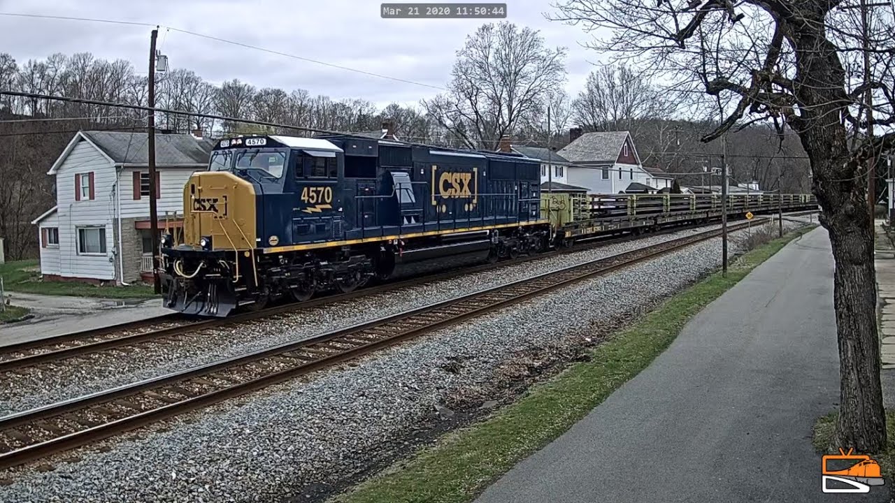 Rail Train at the Hog Pen - YouTube