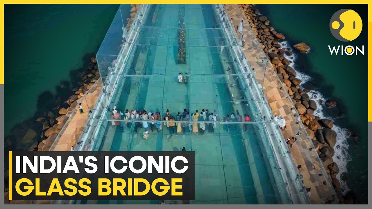 ‘First Ever’ Glass Bridge Opened In India's Kanyakumari | WION | World ...