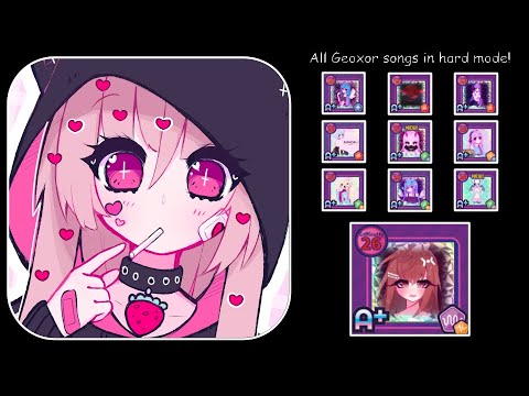 All NEW Geoxor Songs in Hard Difficulty! | RoBeats! - YouTube