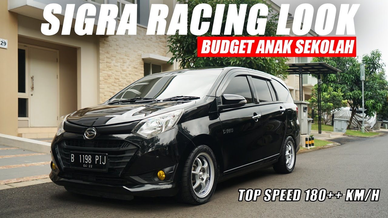 MODIF DAIHATSU SIGRA BUDGET 10JT AN AUTO GANTENG | CARVLOG #287 - YouTube