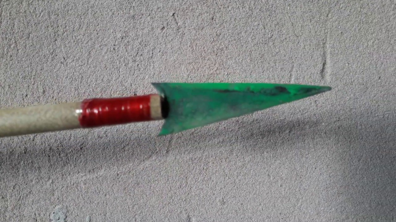 flechas de bambú taboca artesanal - YouTube