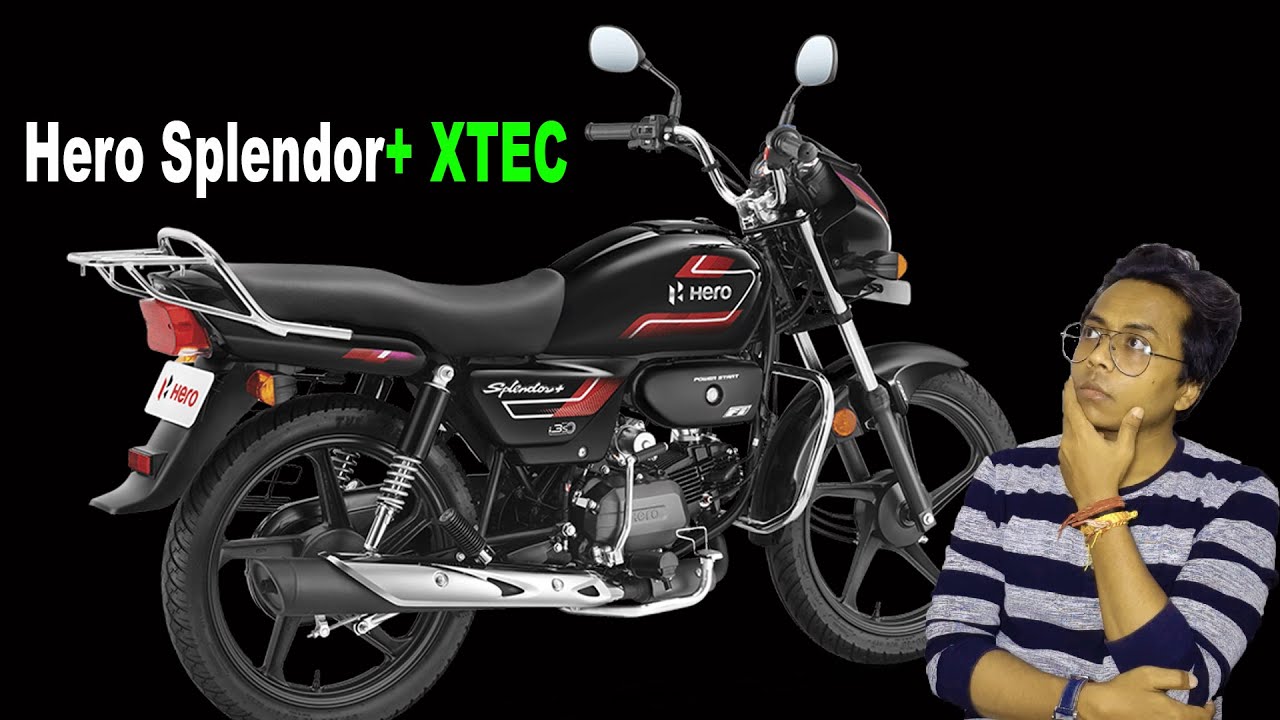 New Hero SplendOr + XTEC Hindi Review 2022 || Best Mileage Bike Under ...