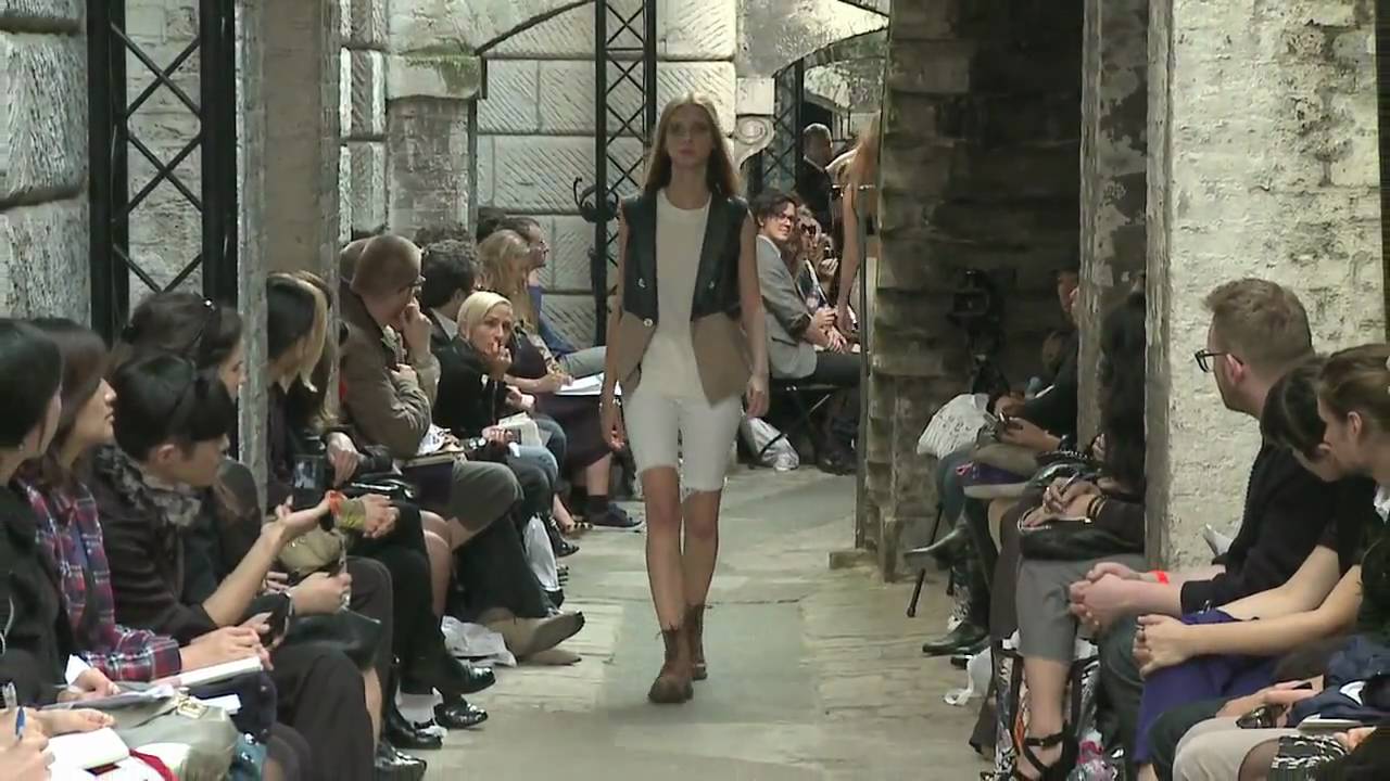 Fashion East - Heikki Salonen ss10 - YouTube