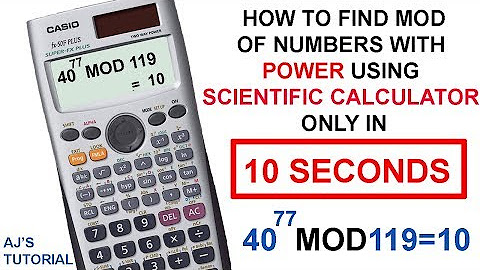Scientific Calculator Tips & Tricks - YouTube