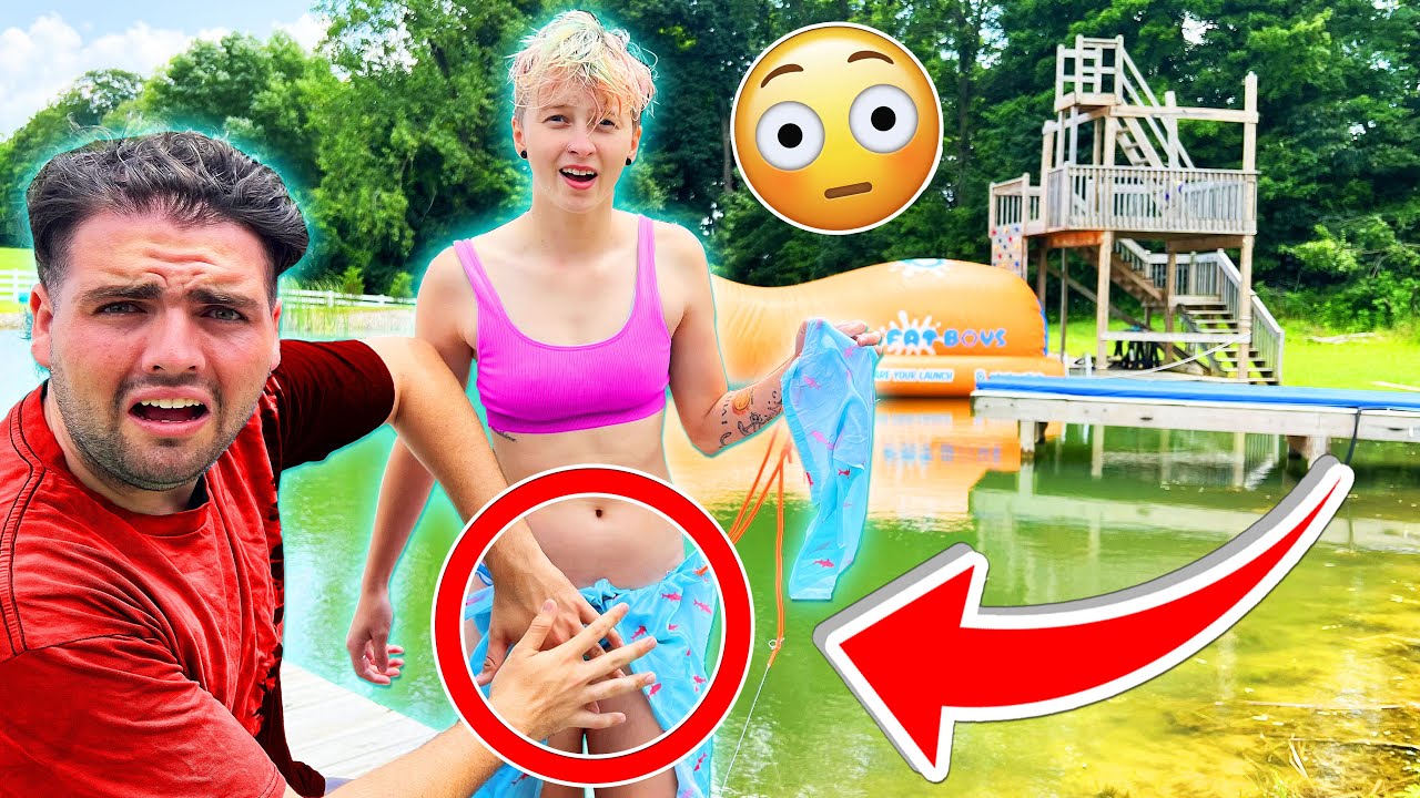 Dissolvable Swim Suit Prank Gone Wrong!!! - YouTube