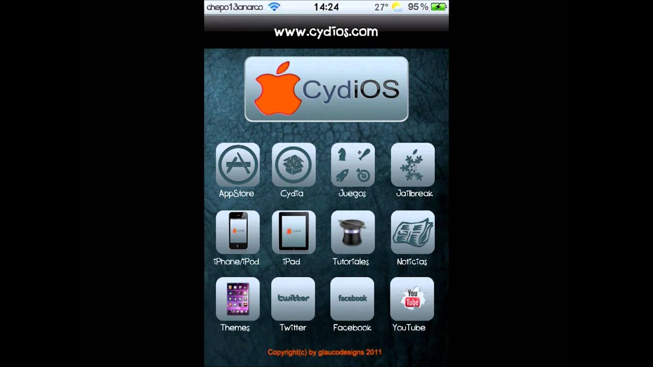 Aplicación de Cydios en la repo de BigBoss - YouTube