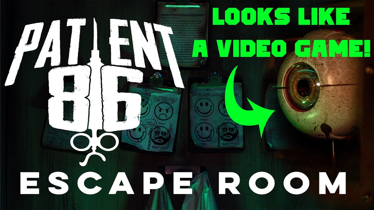Patient 86: Escape Room by Outerworlds - YouTube