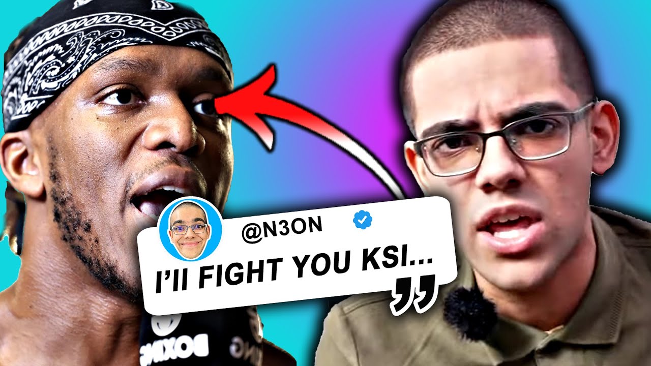 NEON RESPOND TO KSI - YouTube
