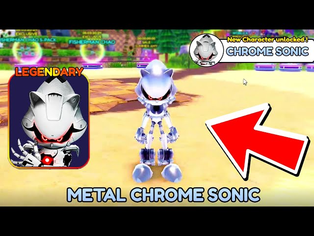 Chrome Metal Sonic