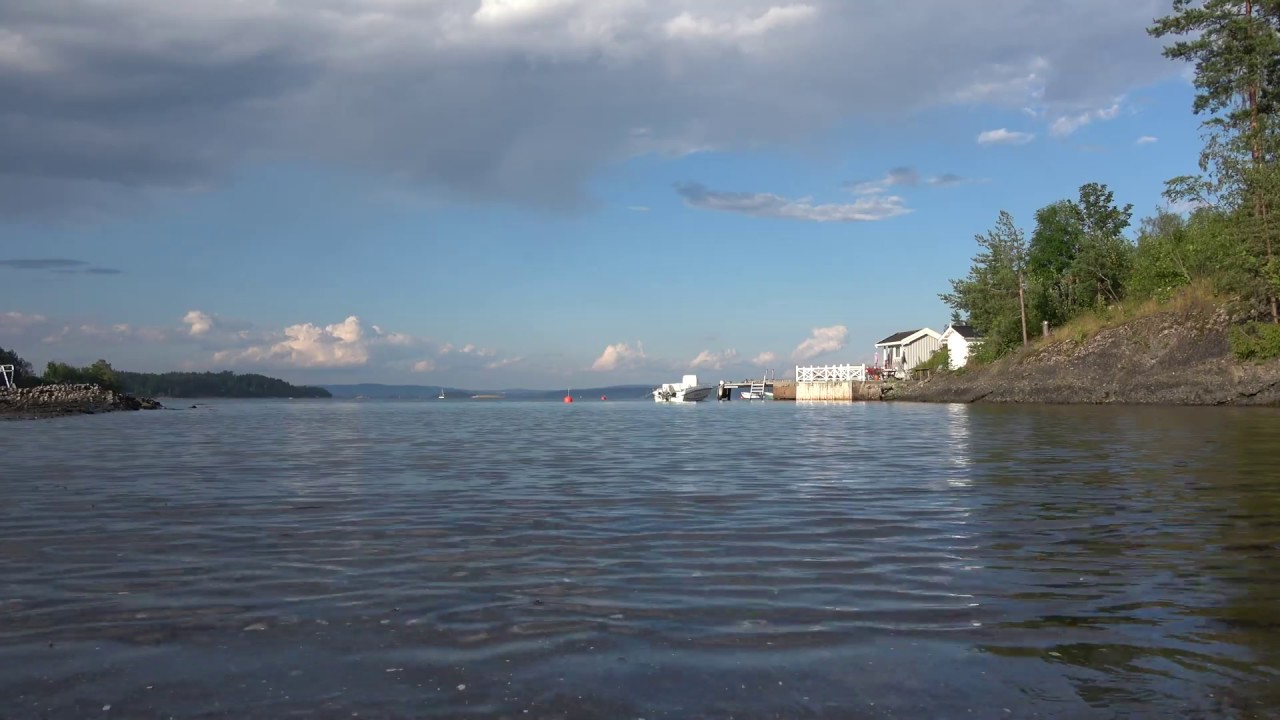 Asker, Norway, serene Sjøvollbukta waters - YouTube