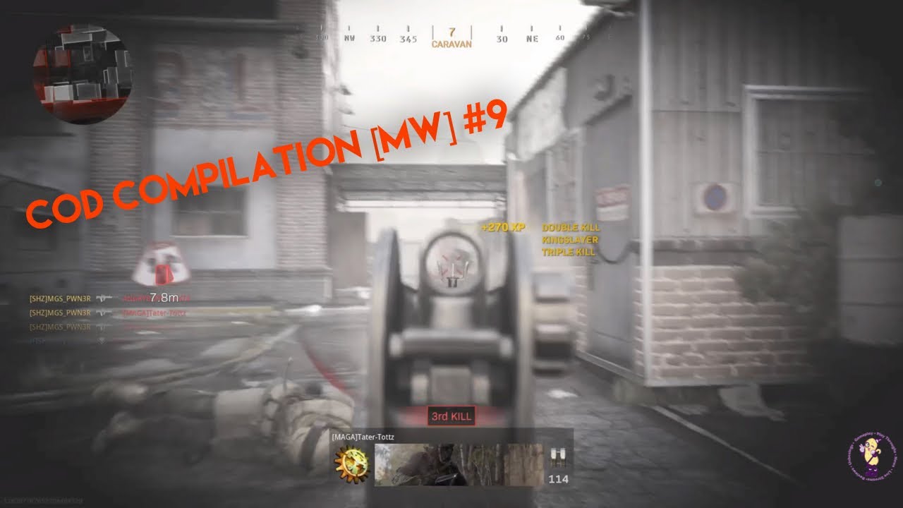 COD Compilation [MW] #9 - YouTube