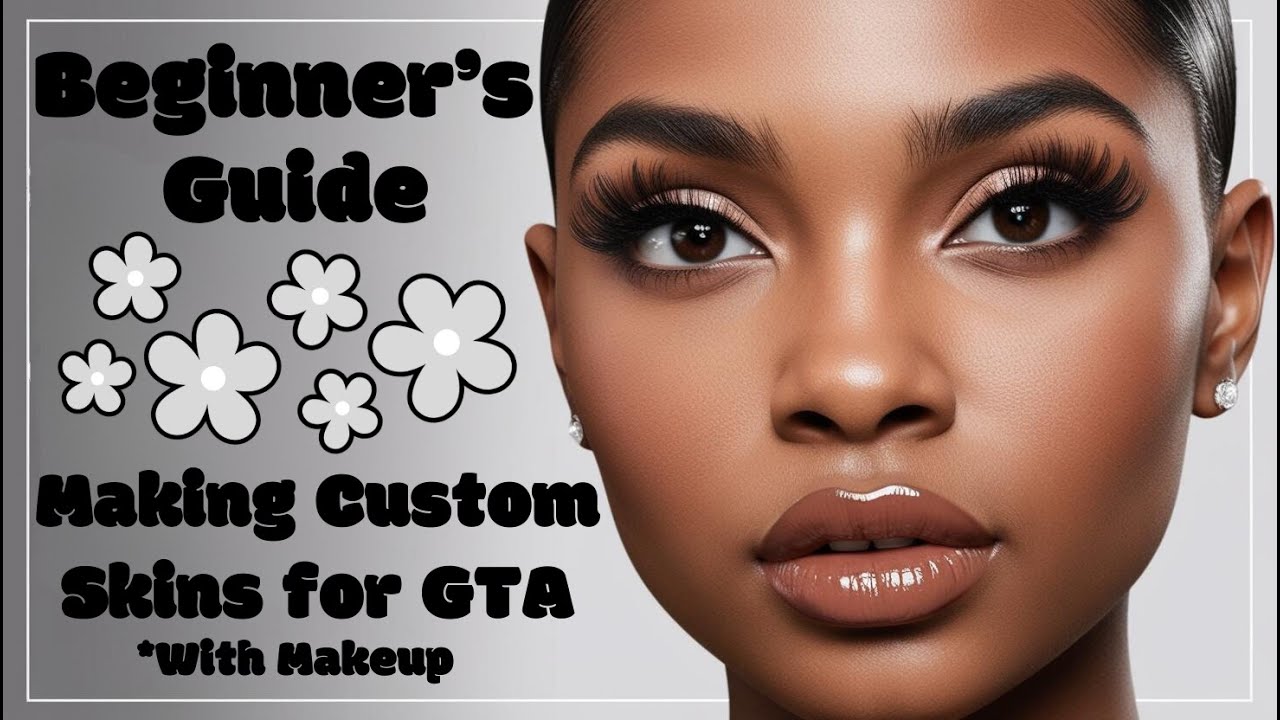 BEGINNER'S Guide: How To Make Custom Face Skins For FiveM w/ Makeup ...
