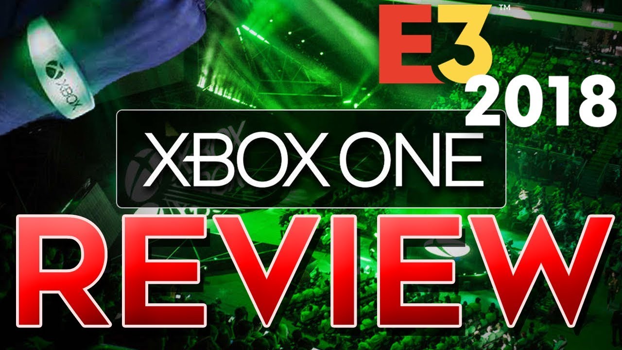 Xbox E3 2018 Conference REVIEW - Did Microsoft WIN Over New Xbox Fans ...