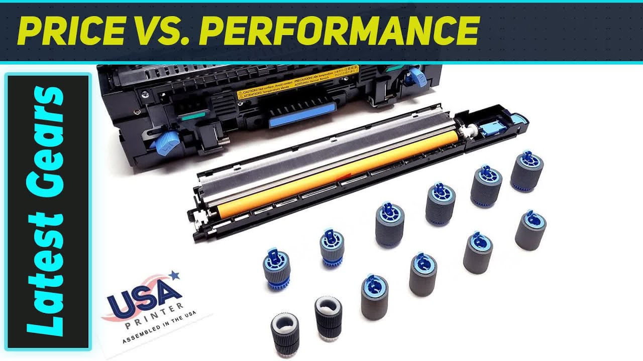 Best C2H67A-DLX-USA Kit for HP M806 M830 Printers - YouTube