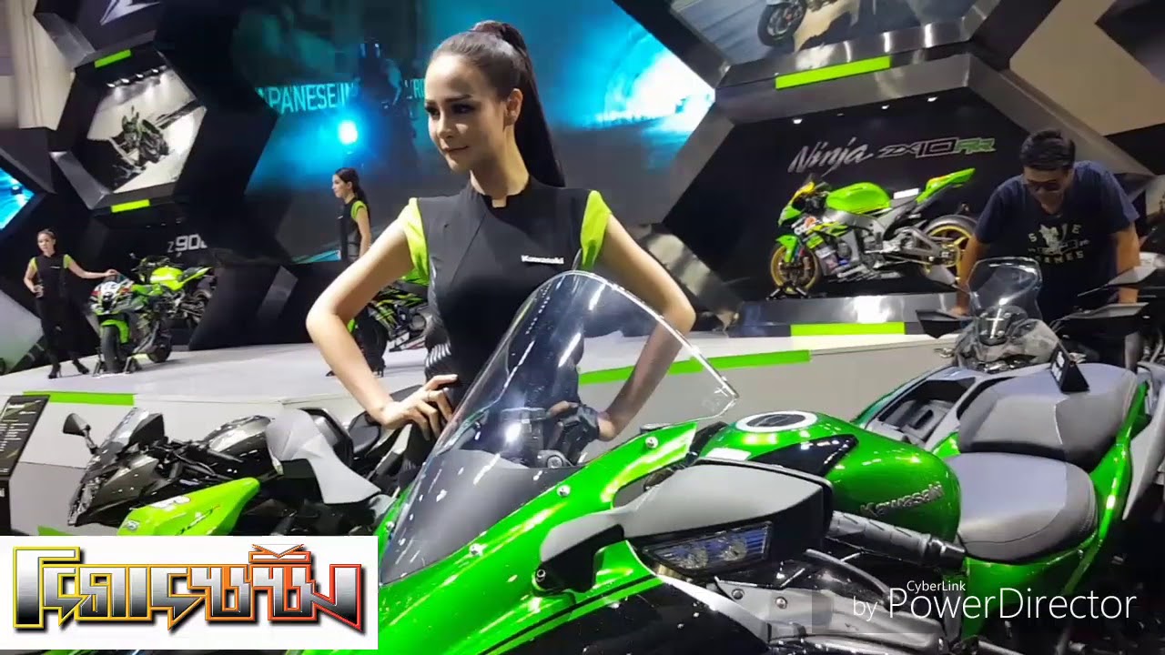 Kawasaki Bangkok Motor Show 39 - YouTube