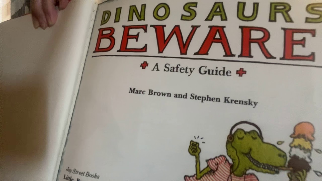 Reading Dinosaurs Beware - YouTube