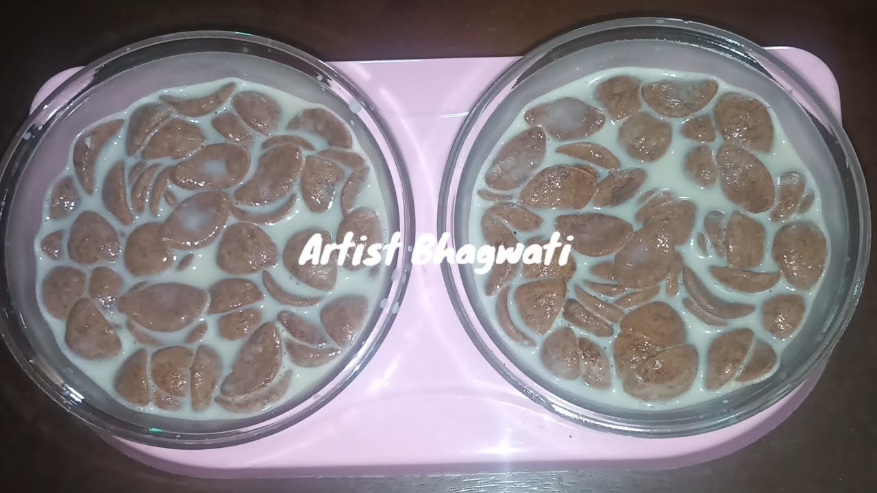 Milk Chocos banayen 2min me|Chocos recipe|how to make chocos|breakfast ...