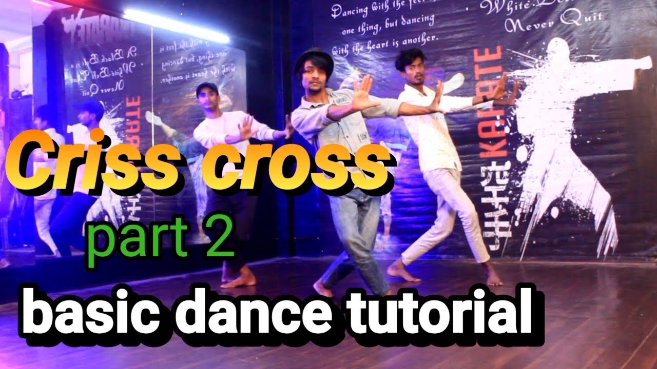 how to do Criss cross /part 2 basic dance tutorial for everyone dance🧑 ...