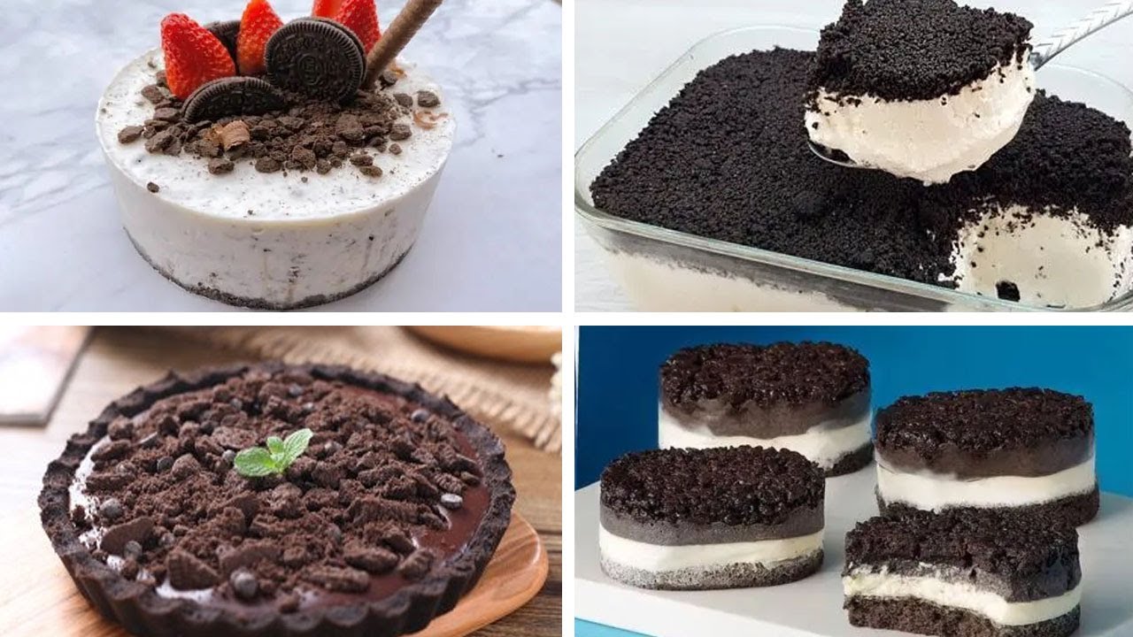Satisfying Relaxing Video|🍰🎂🍩🍪🍯Make Anything With Oreos - Oreo Cakes ...
