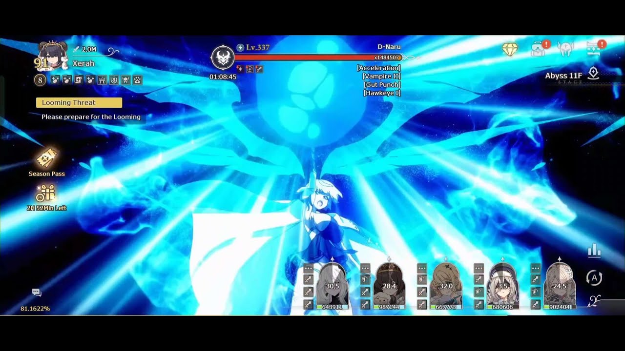 [Lost Sword: Global] Abyss 11F - YouTube