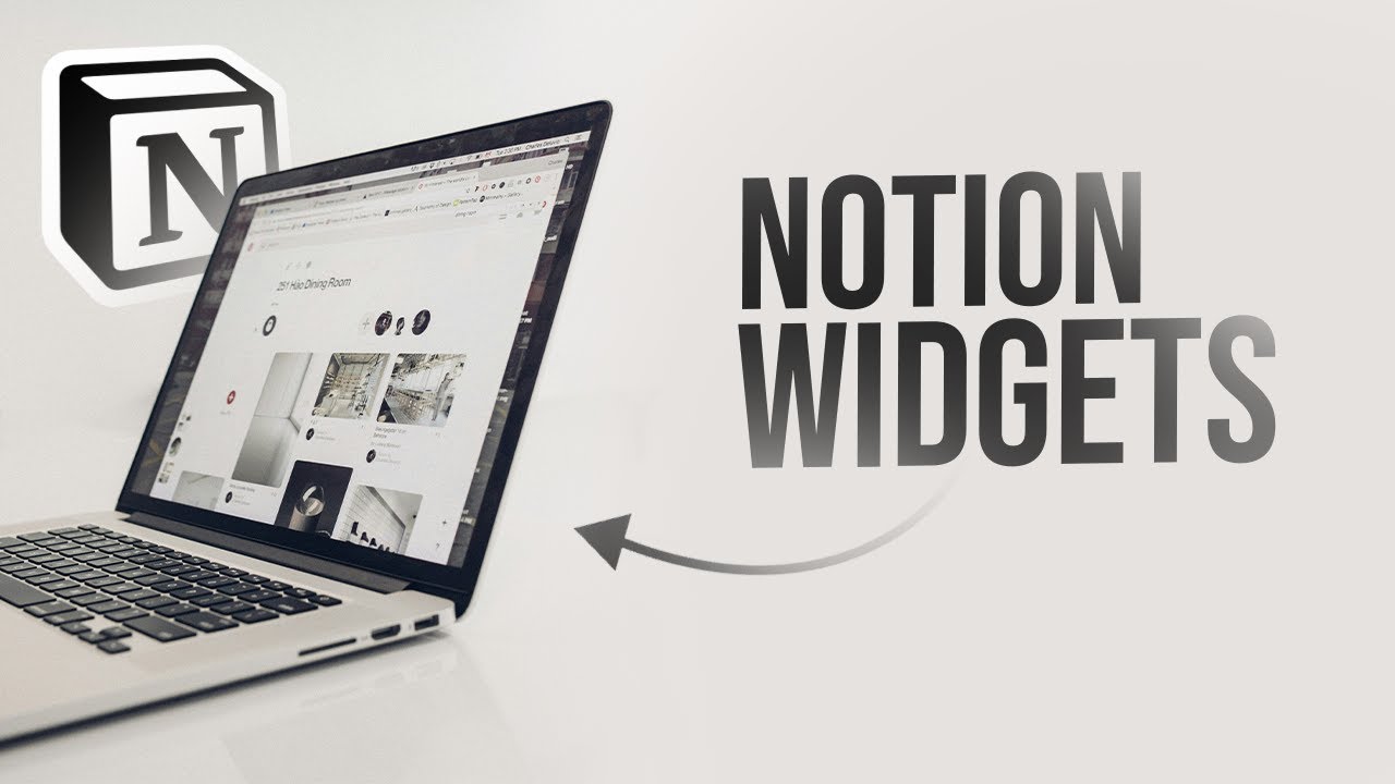 How to Use Notion Widgets on Mac (tutorial) - YouTube