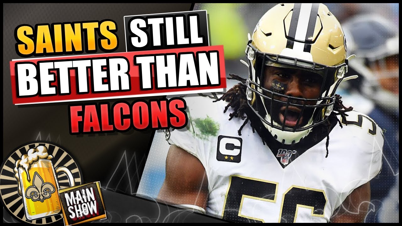 Saints Still Better Than Kirk Cousin Falcons - YouTube