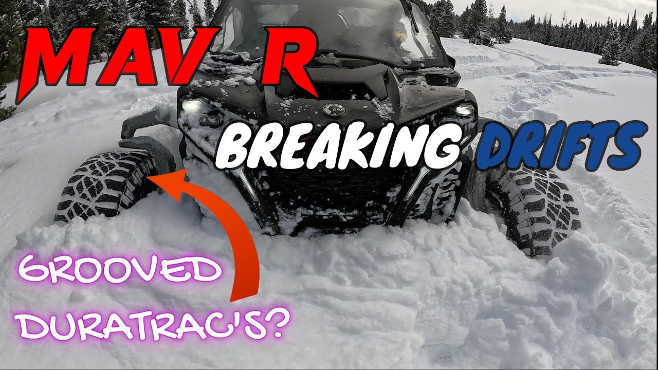 MAV R BREAKING DRIFTS on DURATRACS? - YouTube