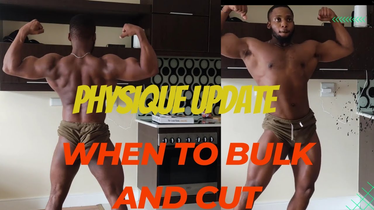 REBUILD BULK :EPISODE 4 | PHYSIQUE UPDATE AND PLANS OF COMPETING NEXT ...
