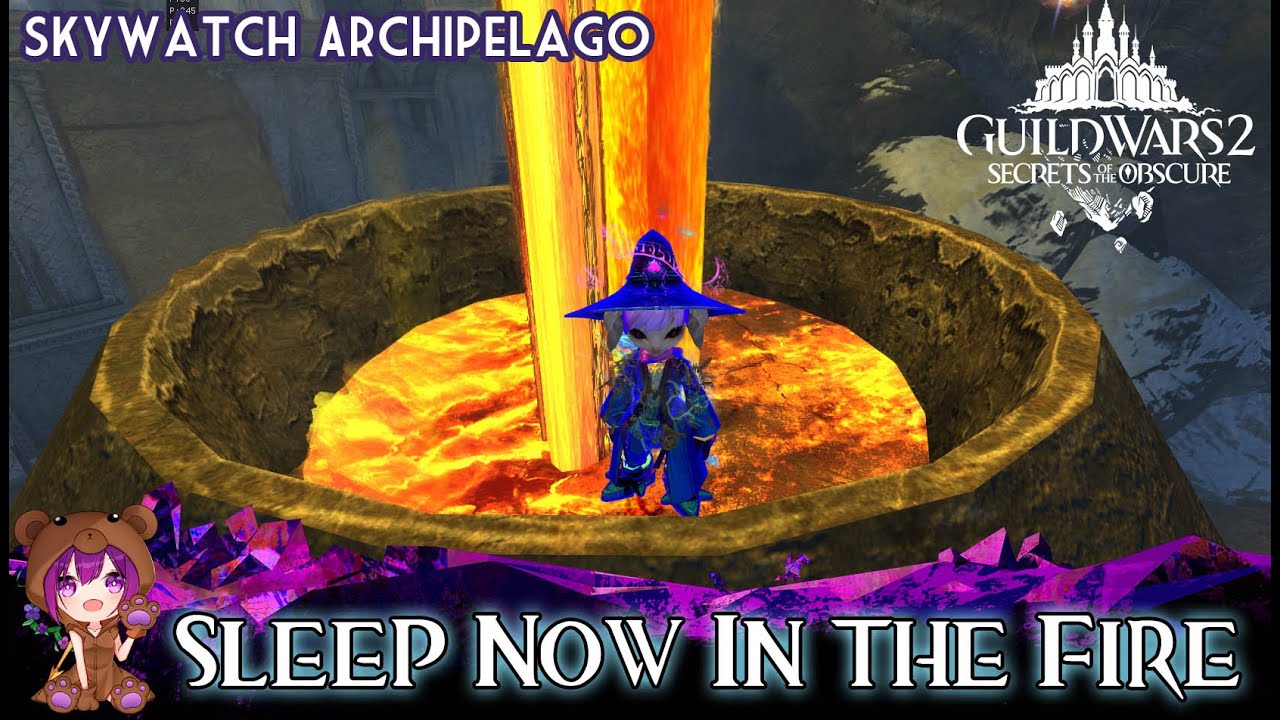 GW2 - Sleep Now in the Fire achievement - YouTube
