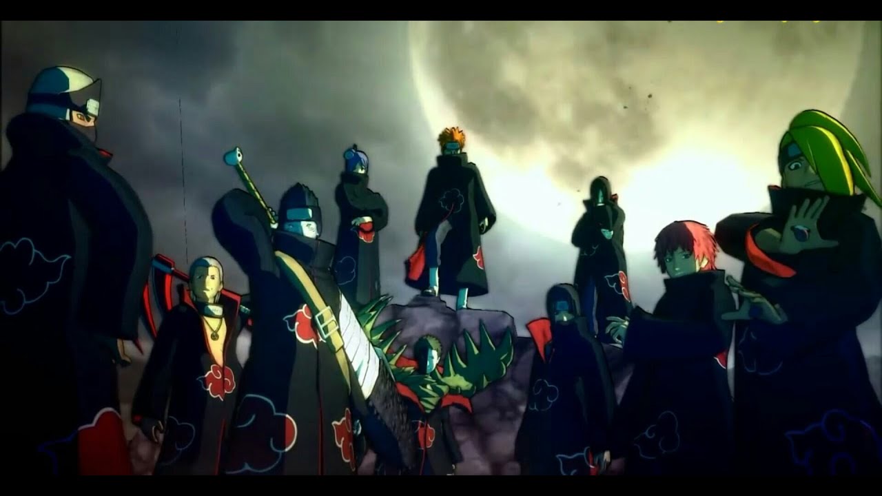 Naruto All Character Ultimate Jutsu Gameplay - YouTube