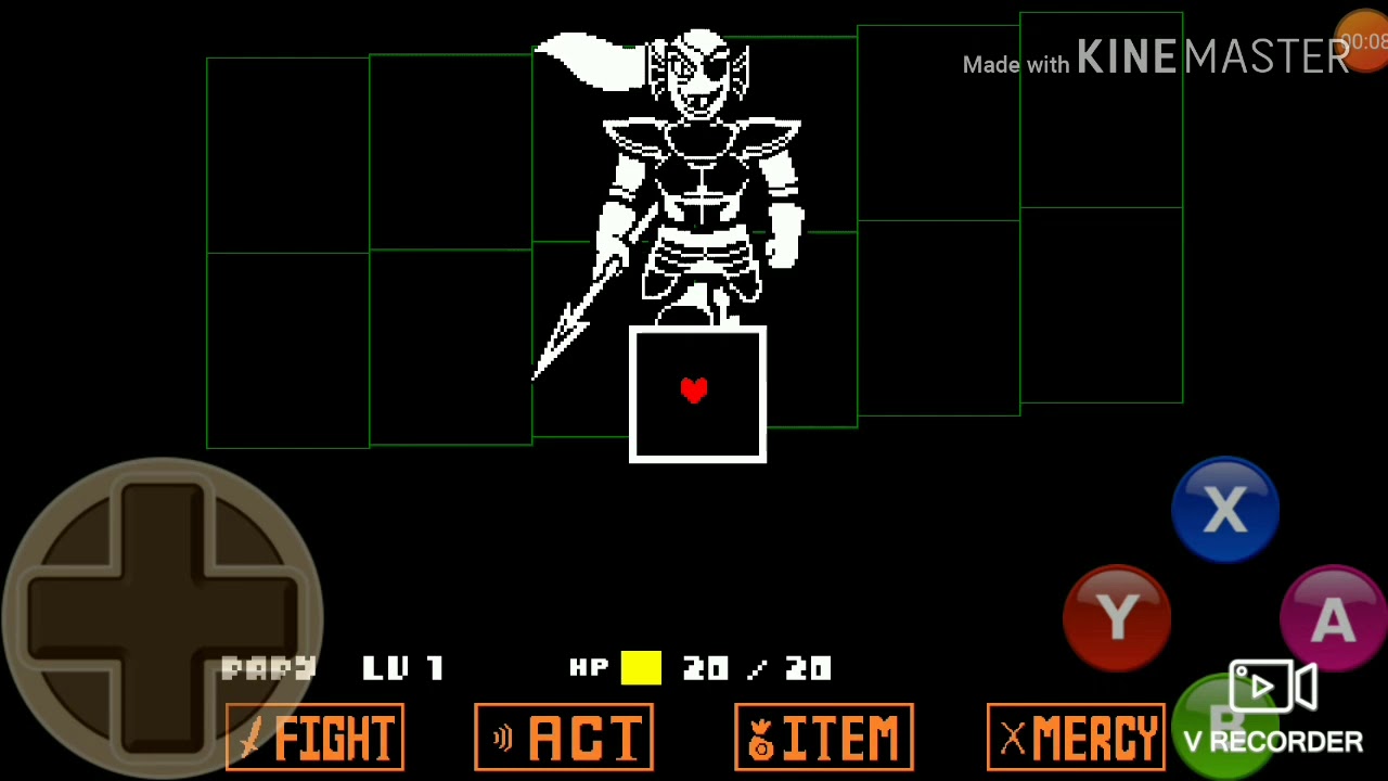 Undertale undyne fight - YouTube