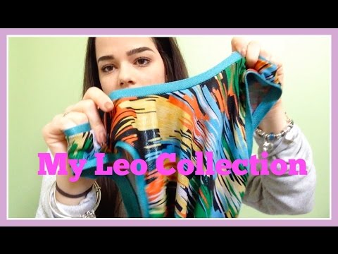 MY LEO COLLECTION II SARAH'S GYM LEOS