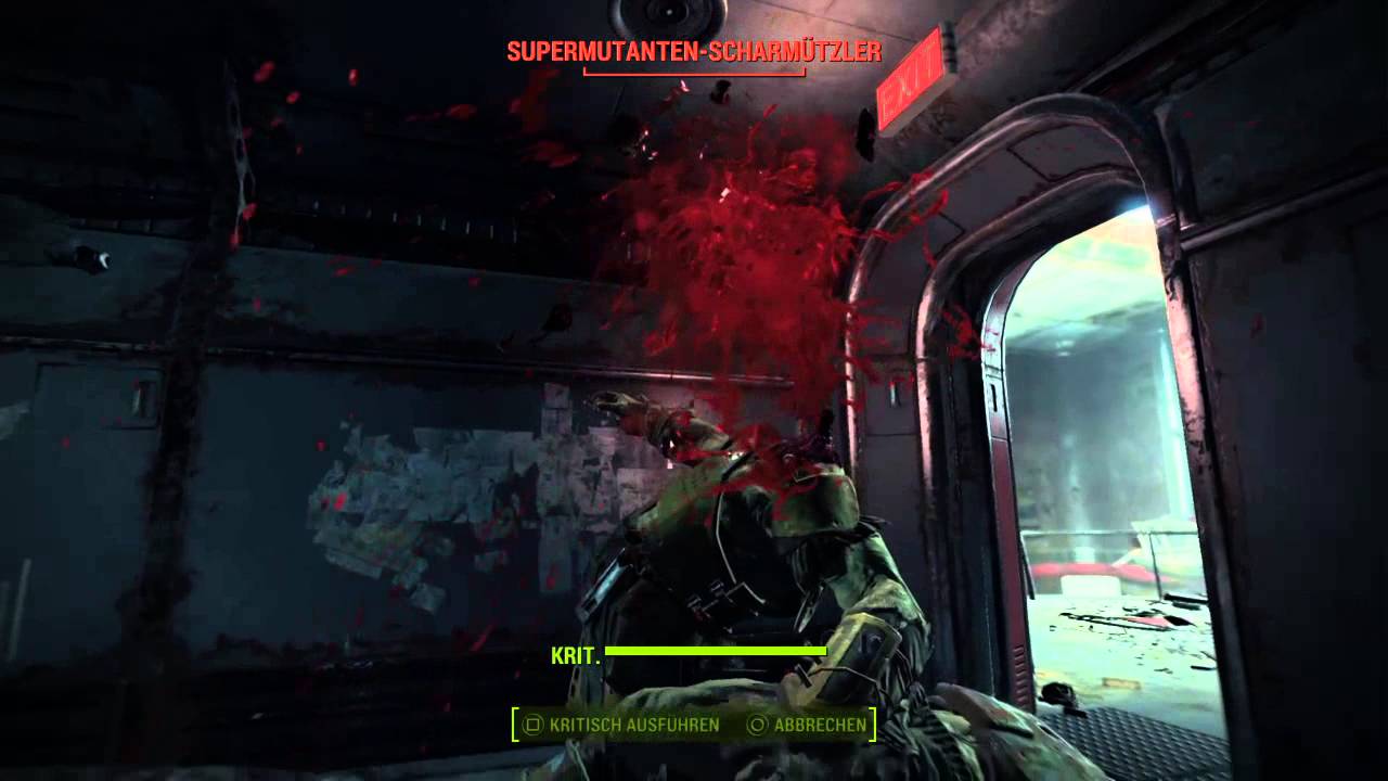 Fallout 4 _ Dexter would have loved this one - YouTube