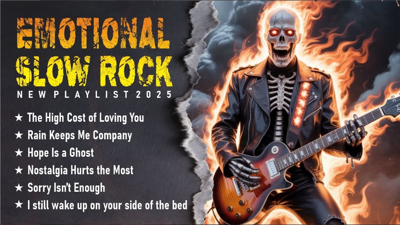 Beautiful Slow Rock Ballads | Golden Hits Forever | Emotional Rock ...